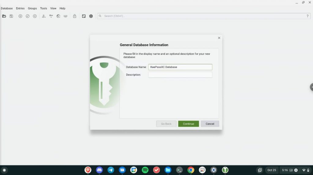 How to use KeePassXC on a Chromebook - Addictive Tips Guide