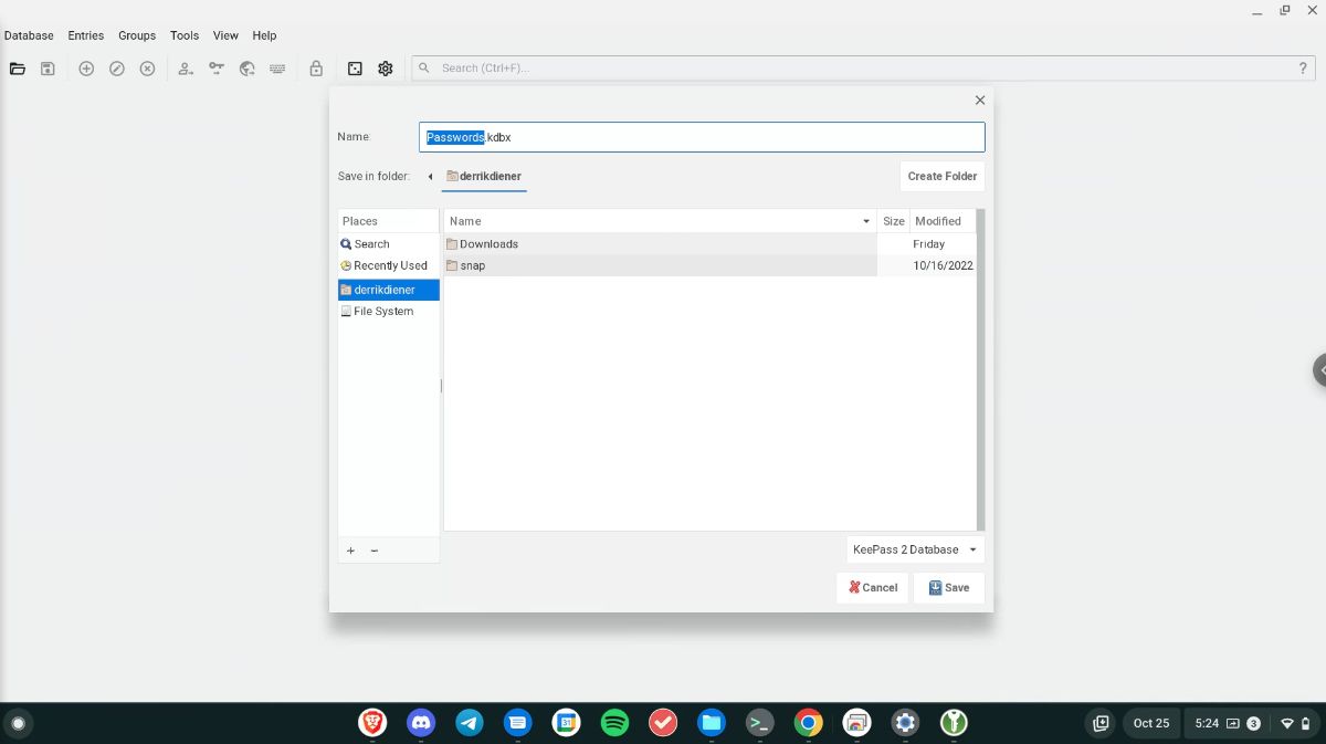 How to use KeePassXC on a Chromebook - Addictive Tips Guide
