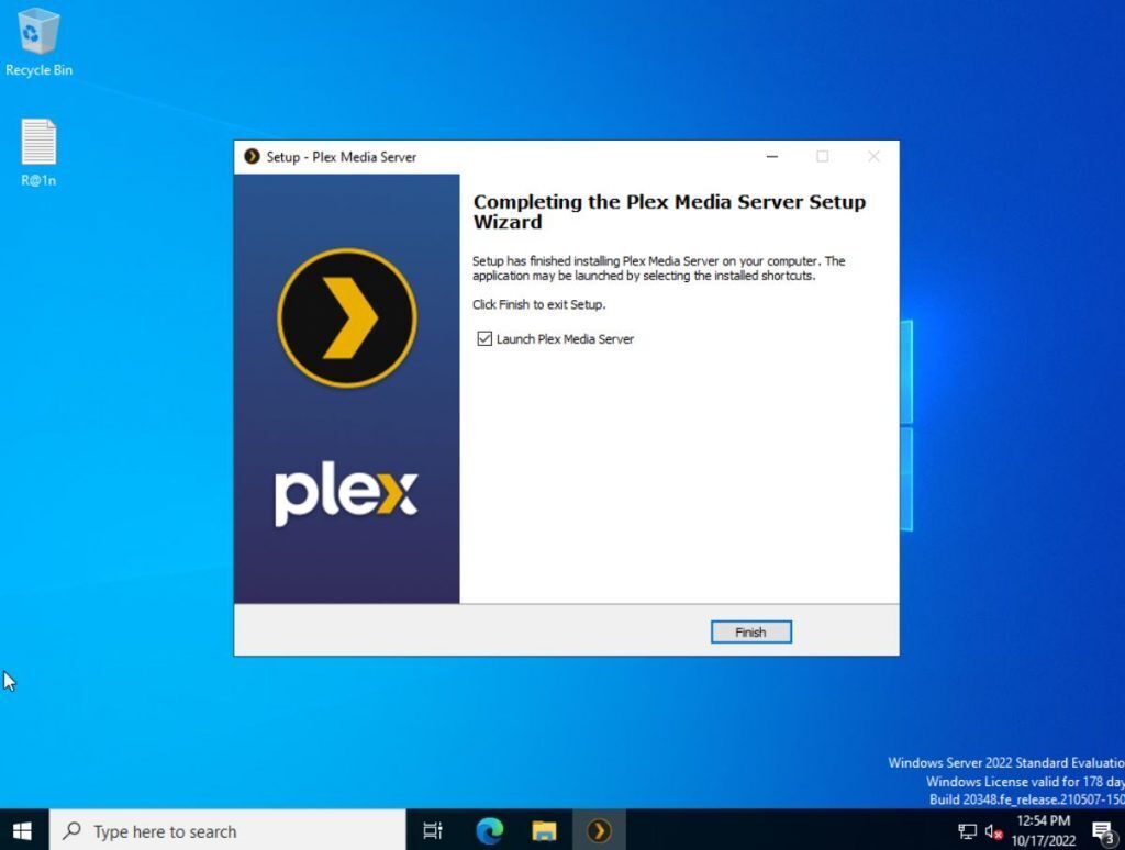 Host a Plex Media Server on Windows Server - Addictive Tips Guide
