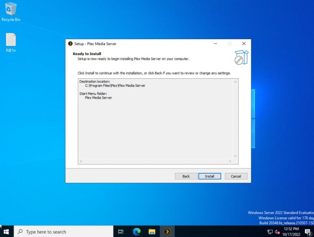 Host a Plex Media Server on Windows Server - Addictive Tips Guide