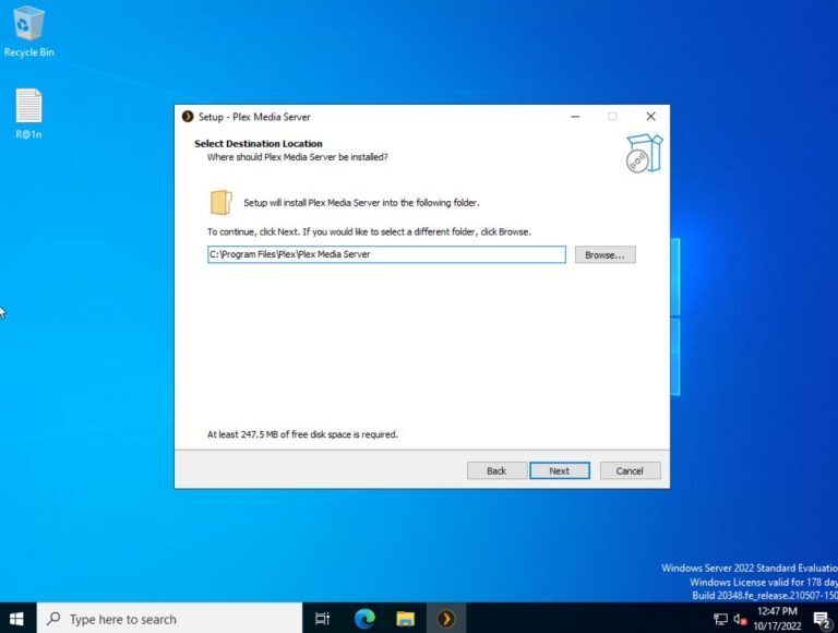 Host a Plex Media Server on Windows Server - Addictive Tips Guide
