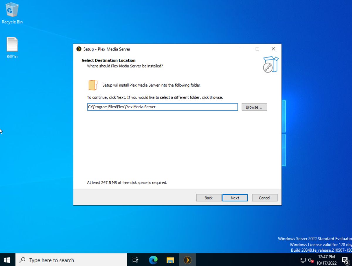 Host a Plex Media Server on Windows Server - Addictive Tips Guide