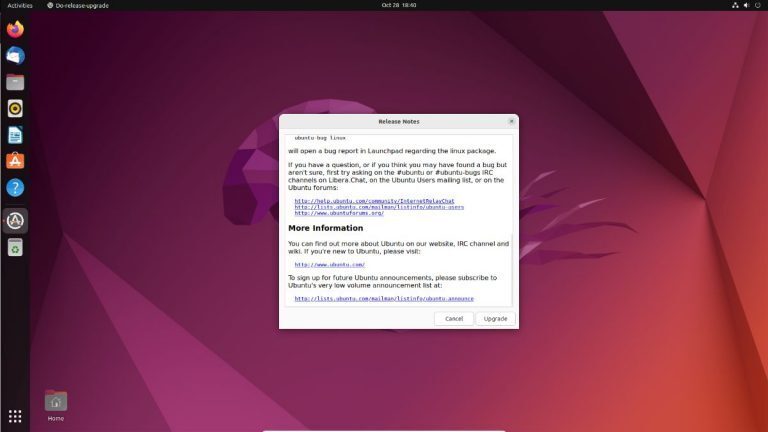 How to upgrade to Ubuntu 22.10 - Addictive Tips Guide