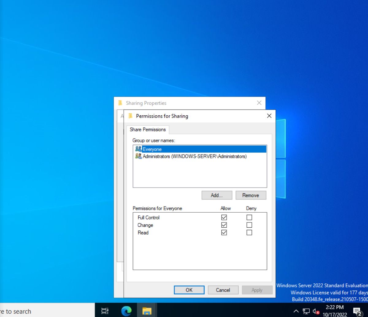 How To Set Up A File Server On Windows Server Addictive Tips Guide