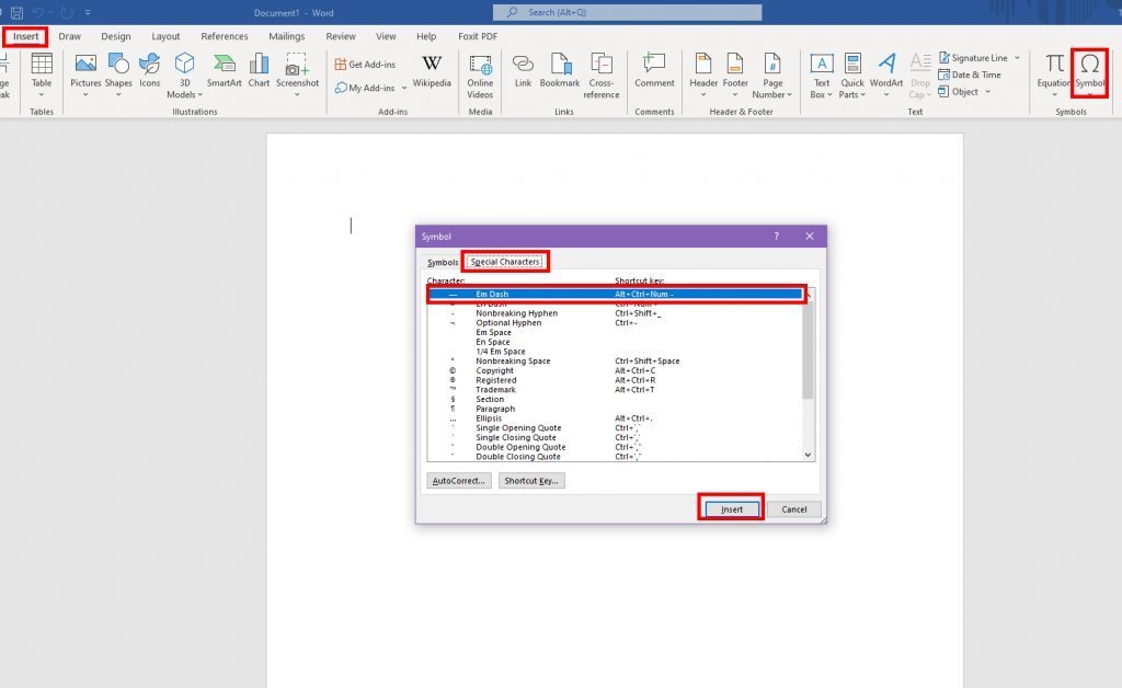 How to Type an Em Dash: Best 5 Methods- AddictiveTips 2022