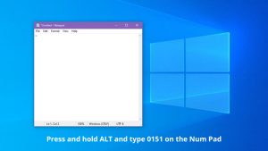 How to Type an Em Dash: Best 5 Methods- AddictiveTips 2022