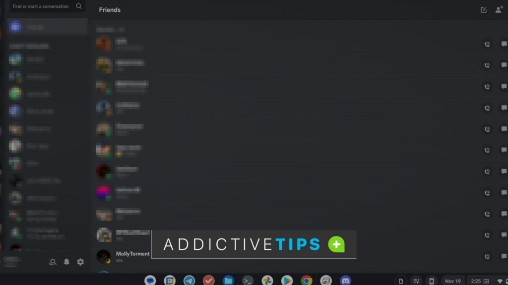 How to use Discord on a Chromebook