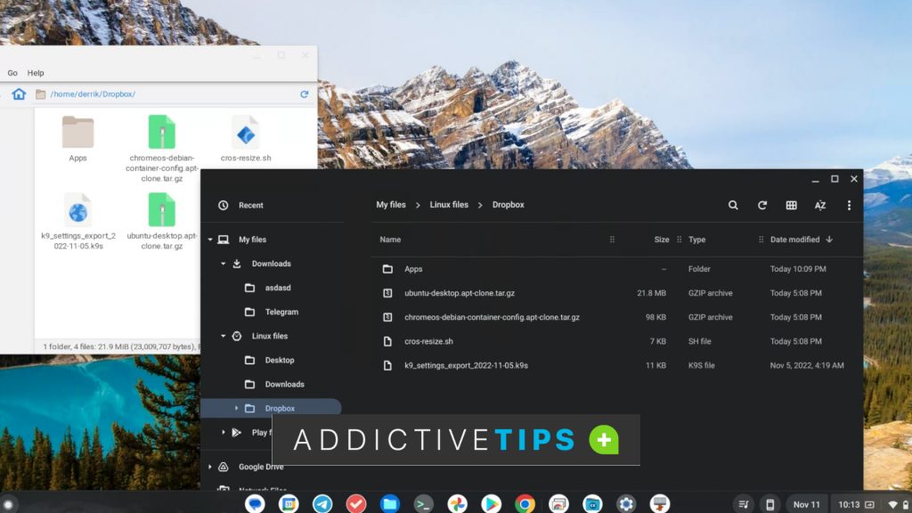 How to sync your Dropbox on a Chromebook - Addictive Tips Guide