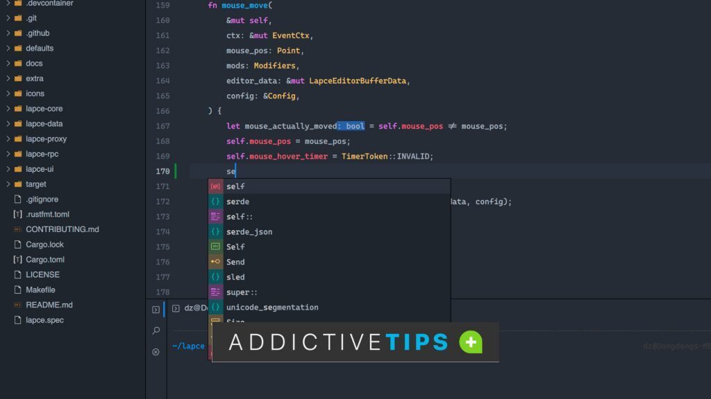 How to get Lapce working on Linux - Addictive Tips Guide
