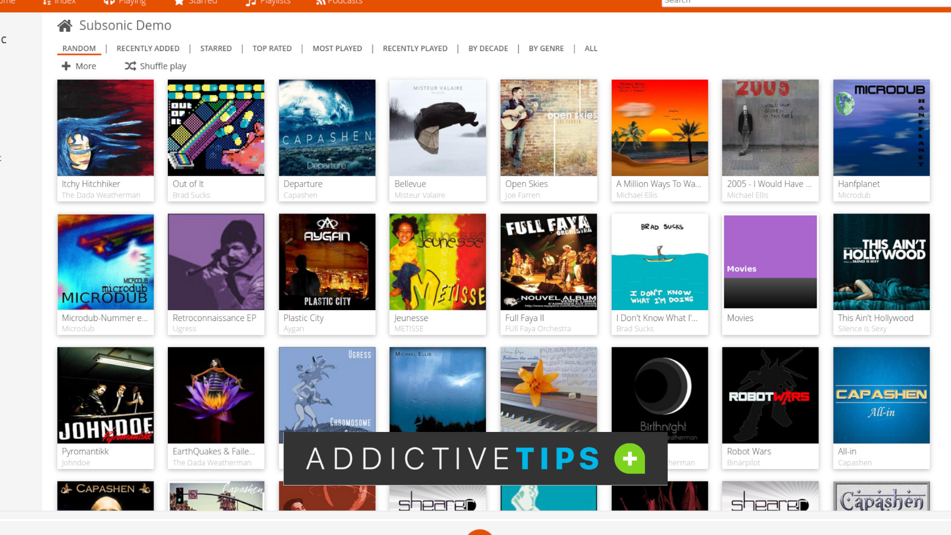 Host A Subsonic Music Server On Windows Server Addictive Tips Guide 2878
