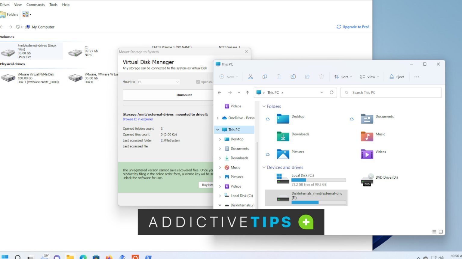 How To Read Linux Partitions On Windows Addictive Tips Guide