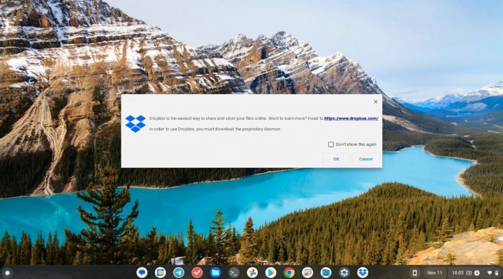 How to sync your Dropbox on a Chromebook - Addictive Tips Guide
