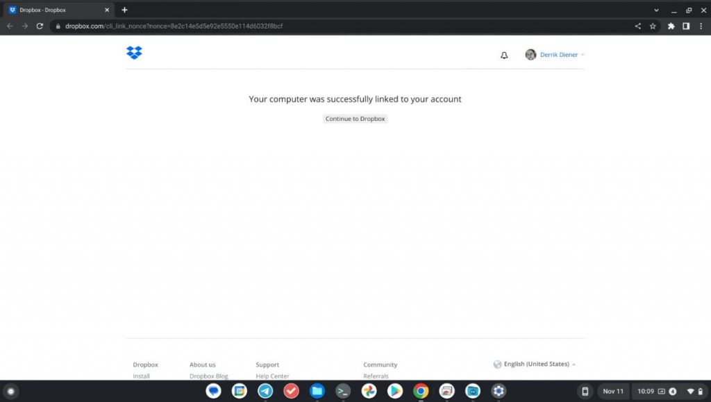 How to sync your Dropbox on a Chromebook - Addictive Tips Guide
