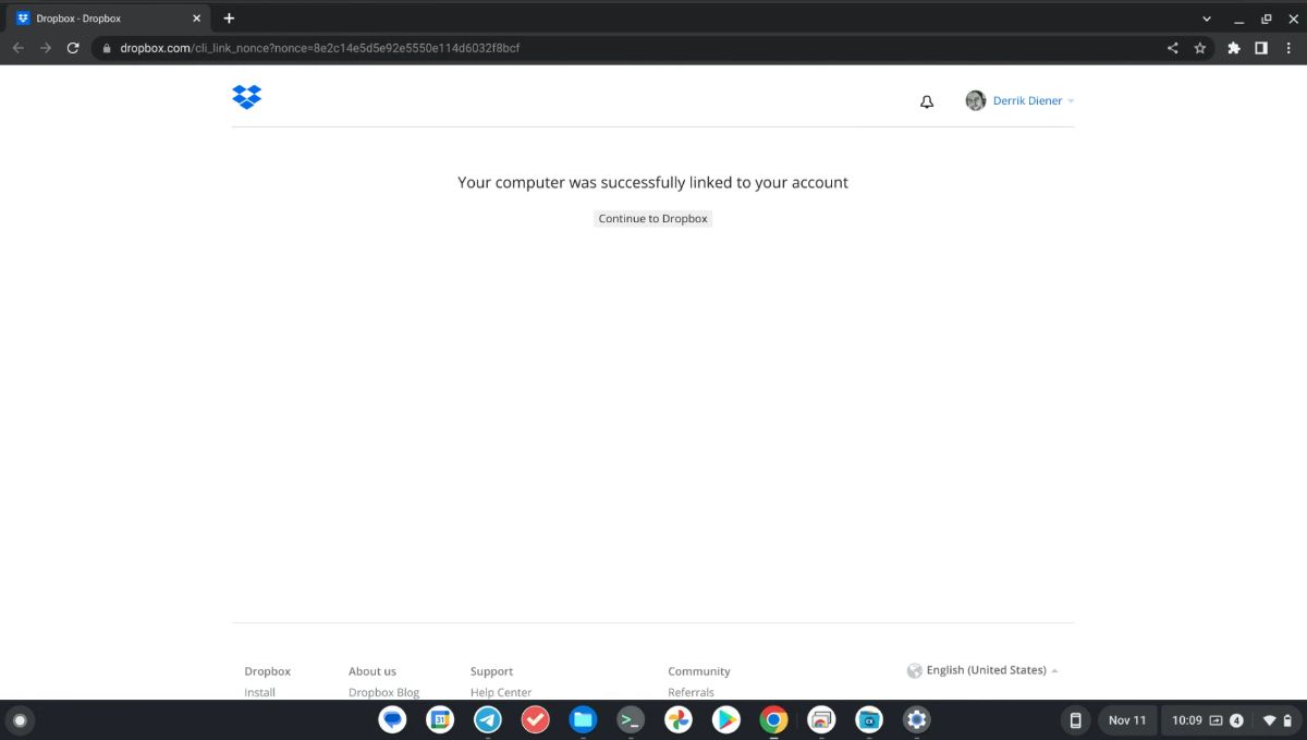 How to sync your Dropbox on a Chromebook - Addictive Tips Guide