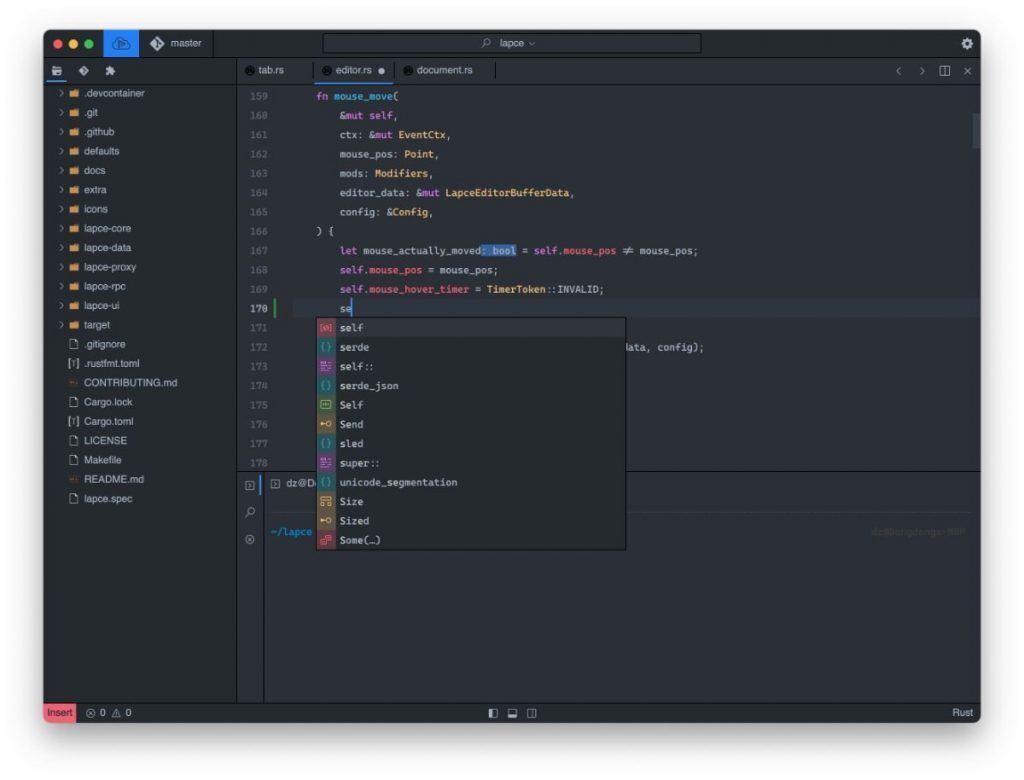 How to get Lapce working on Linux - Addictive Tips Guide