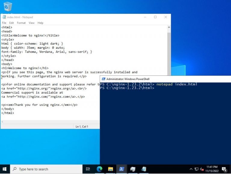How To Set Up The Nginx Web Server On Windows Addictive Tips Guide