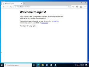 How to set up the Nginx web server on Windows - Addictive Tips Guide