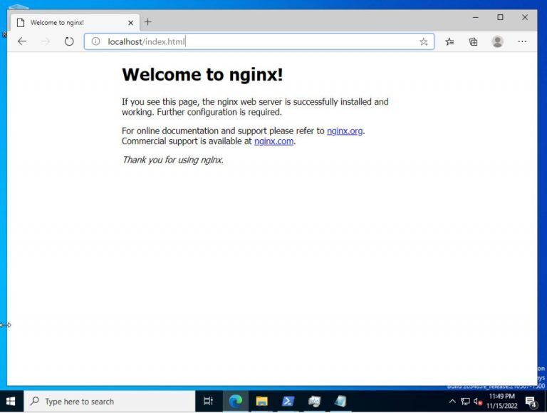 How to set up the Nginx web server on Windows - Addictive Tips Guide