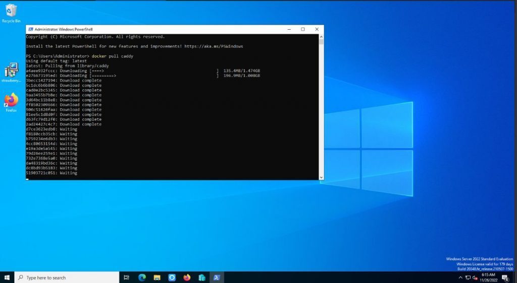Run the Caddy web server on Windows Server - Addictive Tips Guide