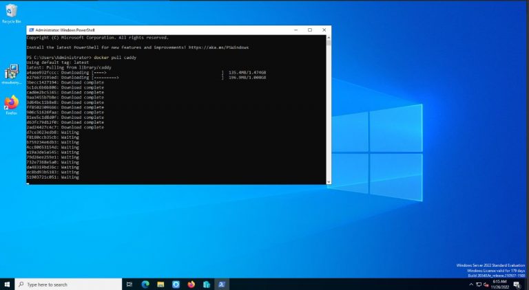 Run the Caddy web server on Windows Server - Addictive Tips Guide
