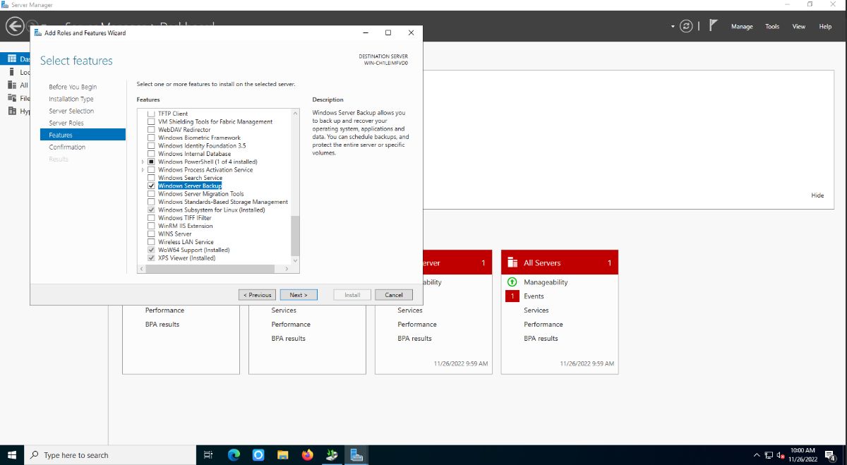 How to backup your Windows Server - Addictive Tips Guide