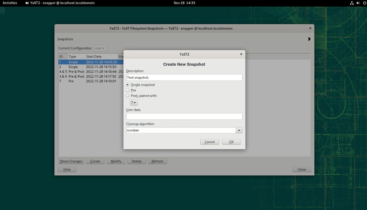 How to use snapshots on OpenSUSE - Addictive Tips Guide