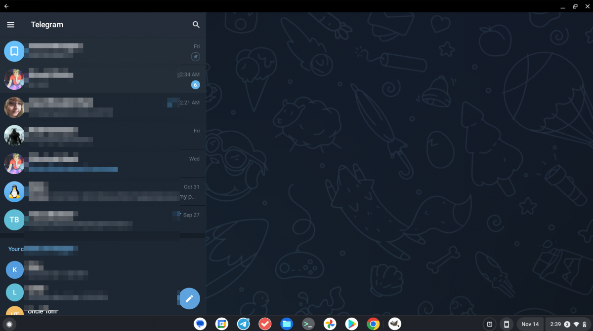 How to install and use Telegram on a Chromebook - Addictive Tips Guide