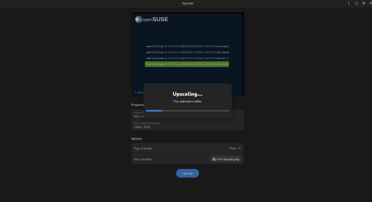 How to upscale images on Linux - Addictive Tips Guide