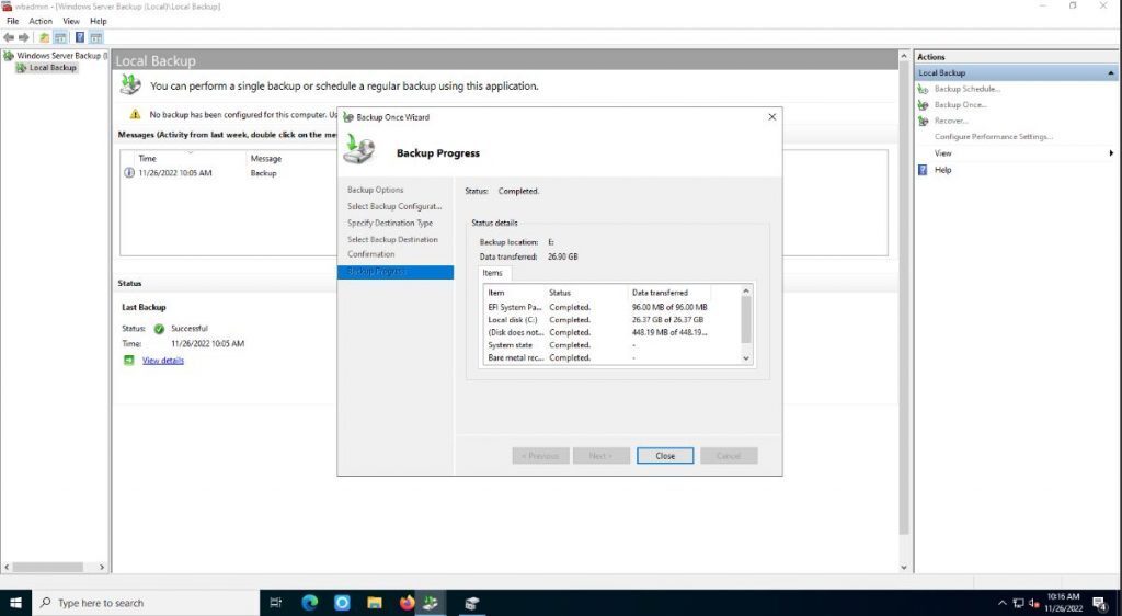How to backup your Windows Server - Addictive Tips Guide