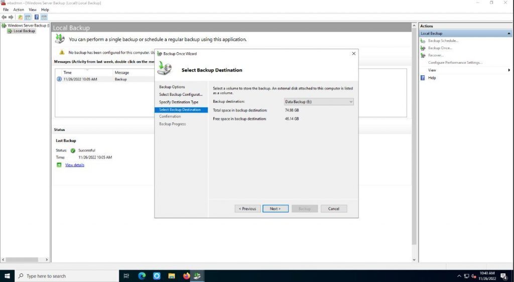How to backup your Windows Server - Addictive Tips Guide