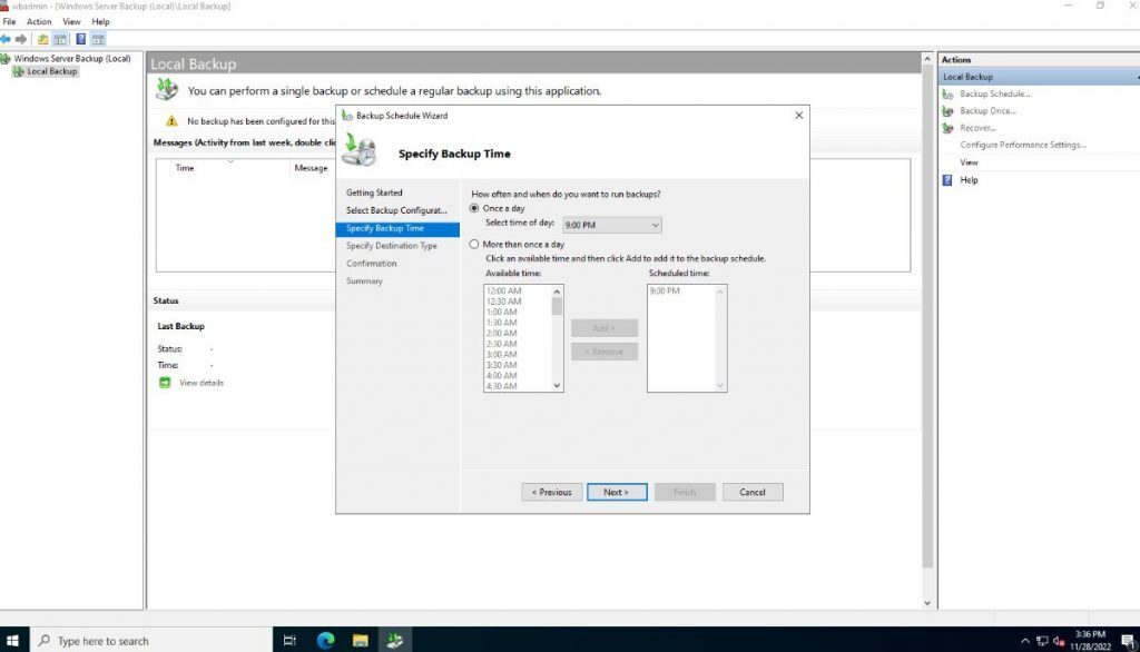 How to backup your Windows Server - Addictive Tips Guide