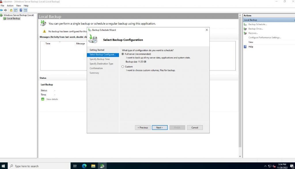 How to backup your Windows Server - Addictive Tips Guide