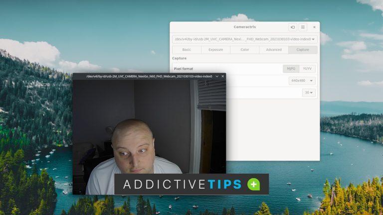 How to change your webcam settings on Linux - Addictive Tips Guide