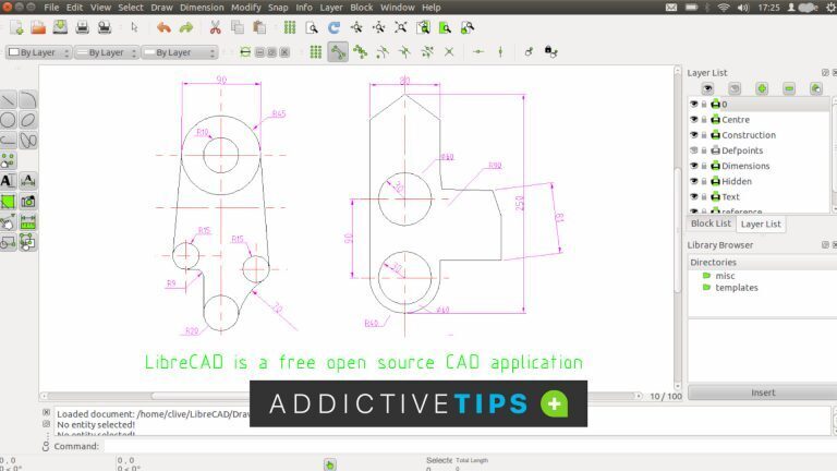 How to install LibreCAD on Linux - Addictive Tips Guide