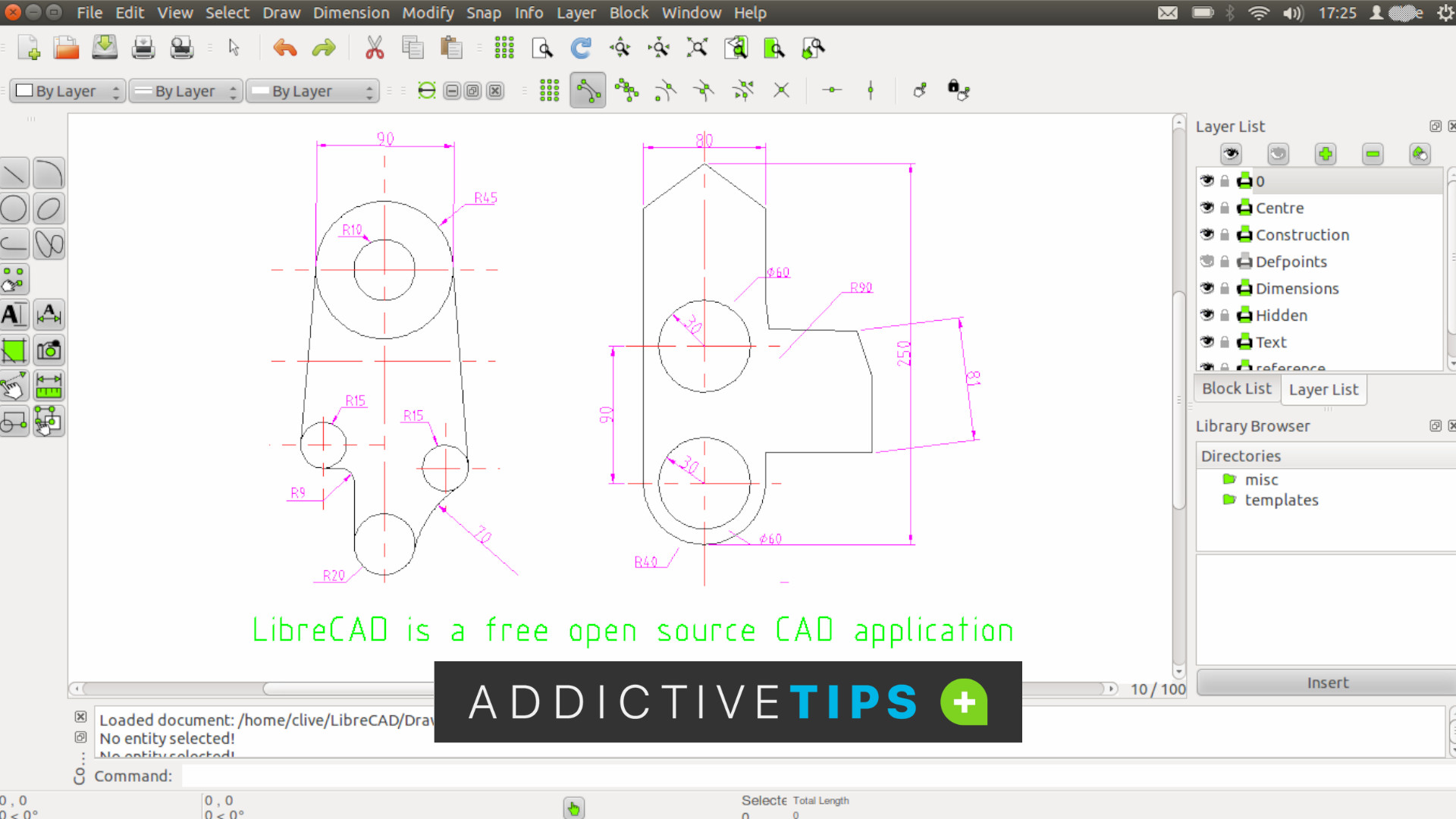 How to install LibreCAD on Linux - Addictive Tips Guide