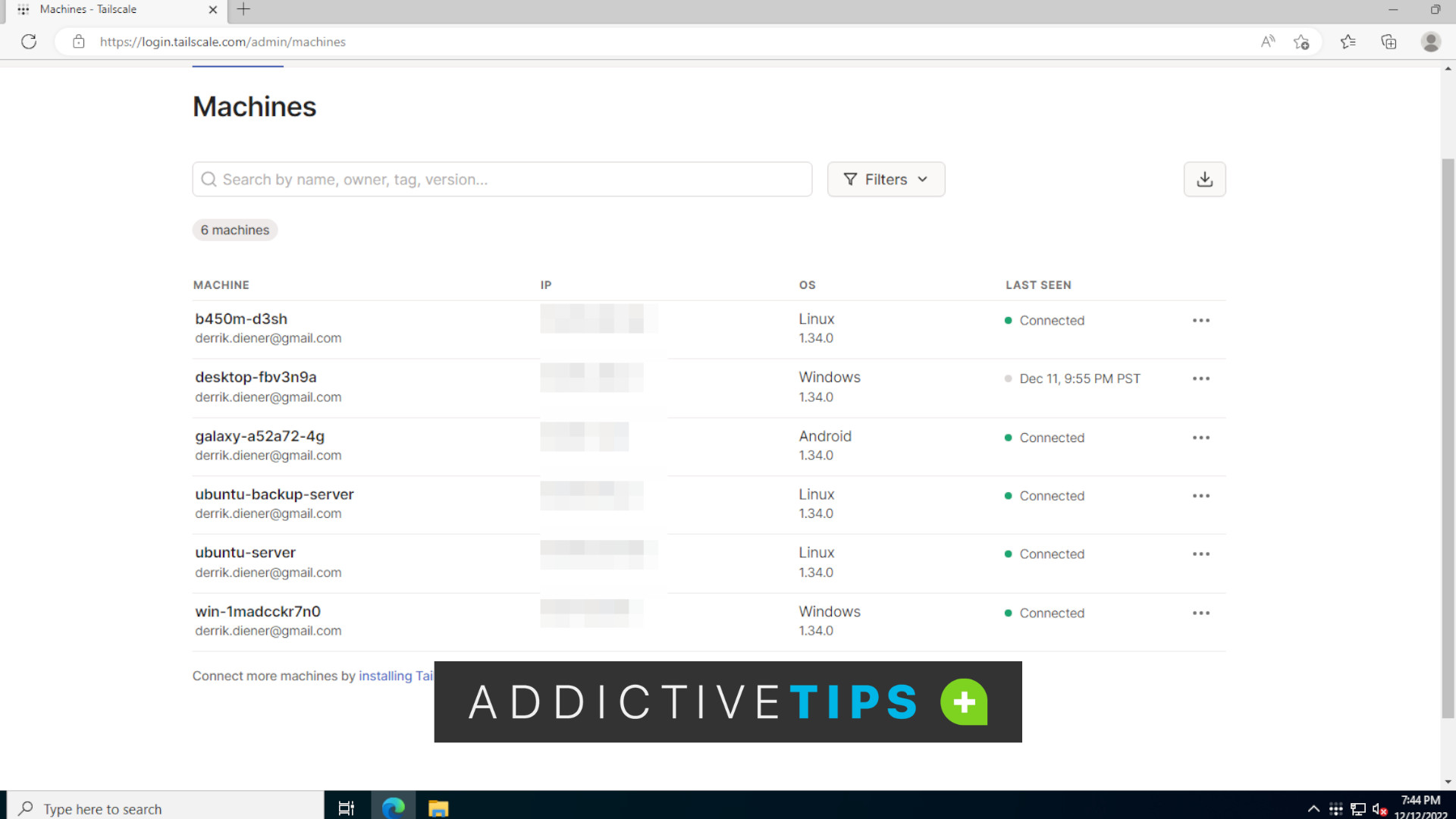 Access your Windows home server anywhere safely - Addictive Tips Guide
