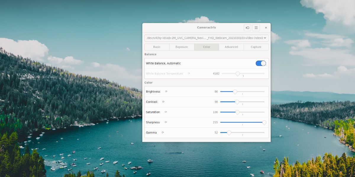 How to change your webcam settings on Linux - Addictive Tips Guide