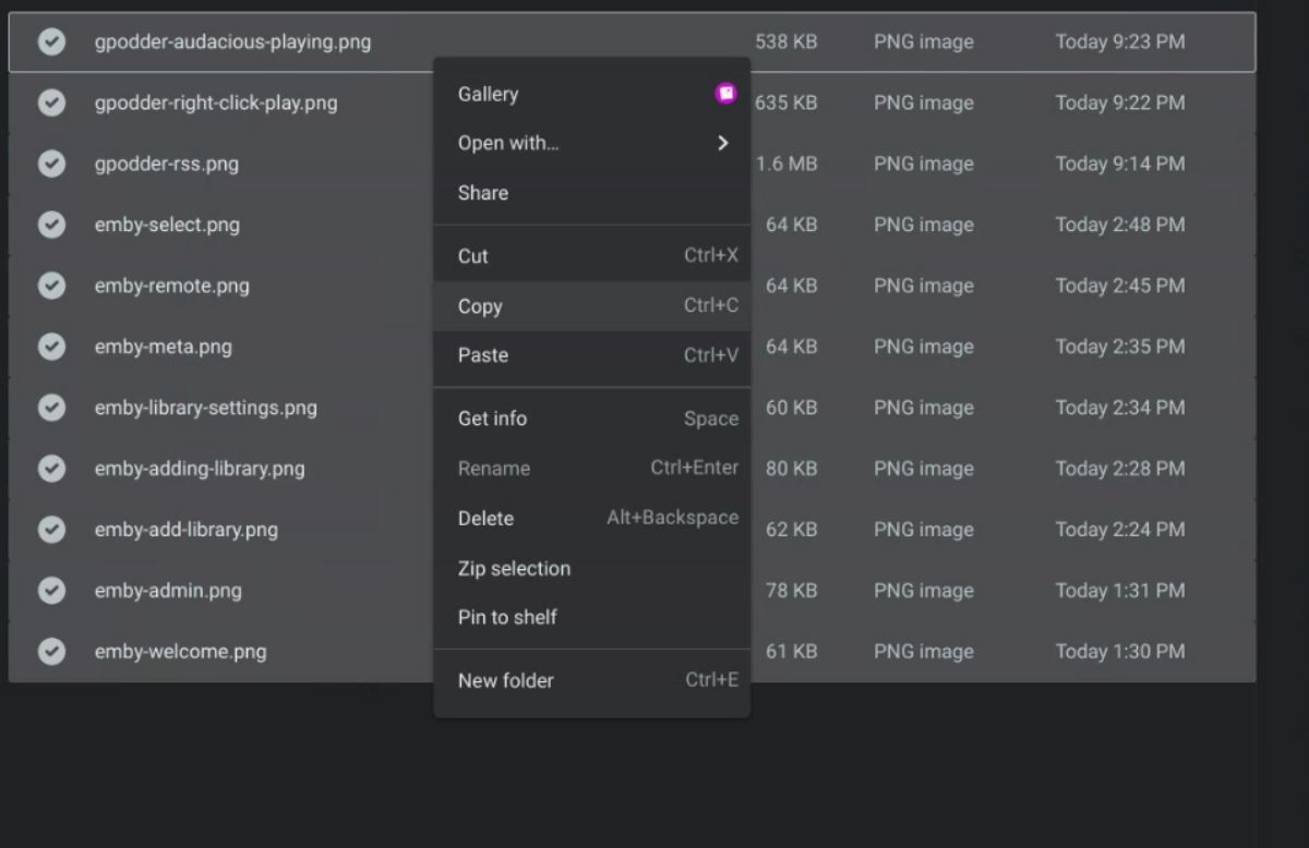 How to compress images on a Chromebook - Addictive Tips Guide