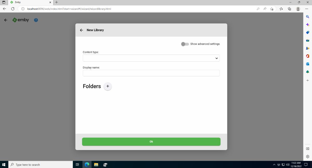 How to host an Emby media server on Windows Server