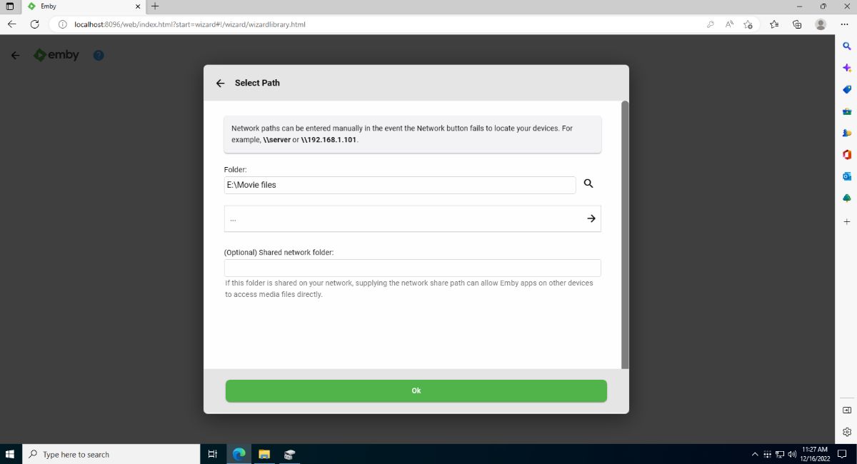 How to host an Emby media server on Windows Server