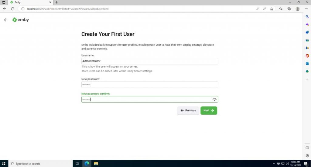How to host an Emby media server on Windows Server