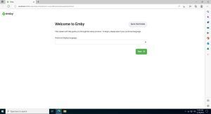 How to host an Emby media server on Windows Server
