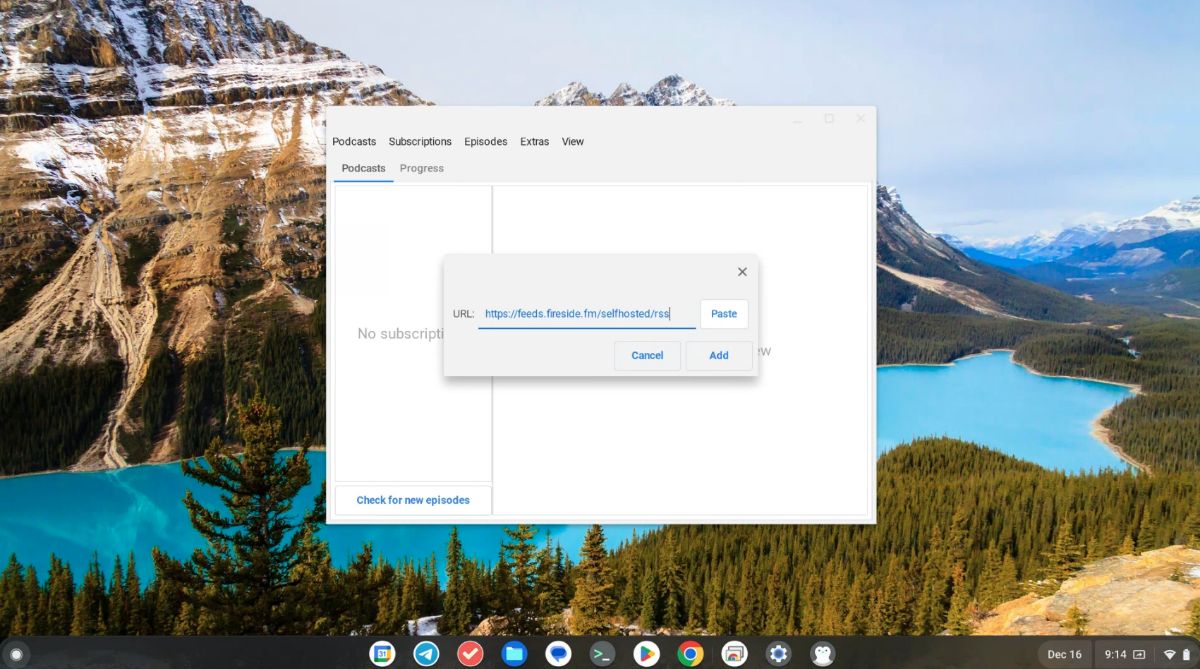 Play podcasts on your Chromebook with Gpodder - Addictive Tips Guide