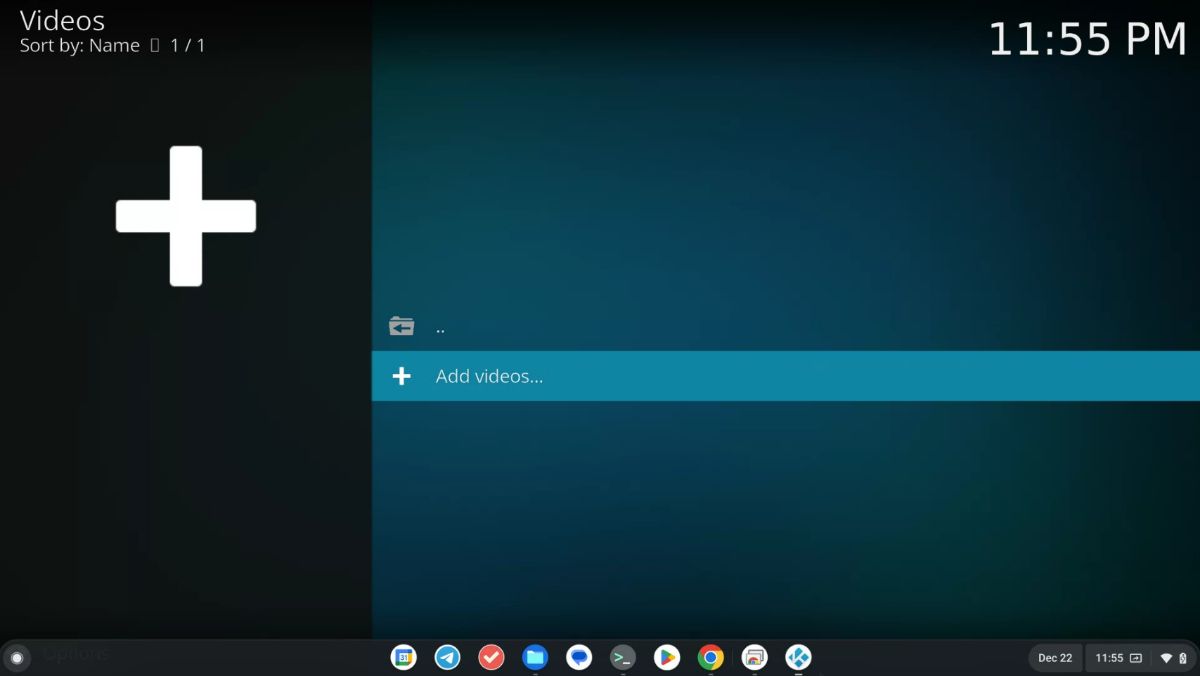 How to set up Kodi media center on a Chromebook - Addictive Tips Guide