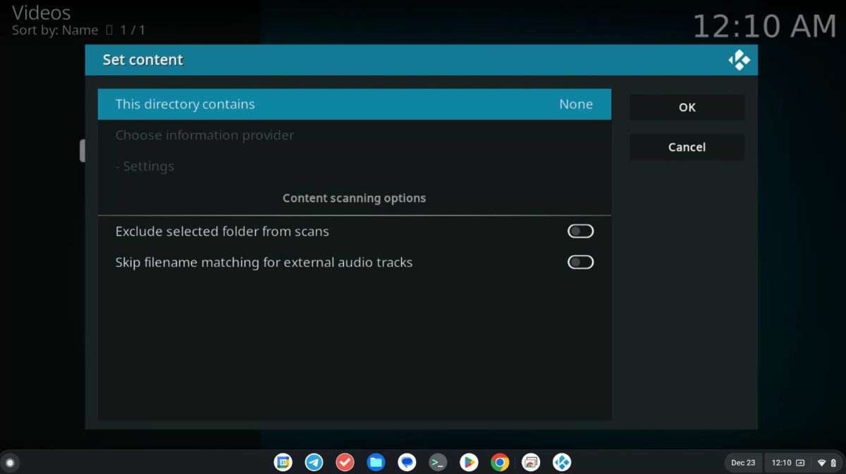 How to set up Kodi media center on a Chromebook - Addictive Tips Guide