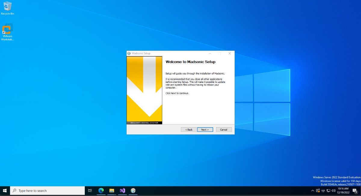Host your own Madsonic server on Windows Server - Addictive Tips Guide