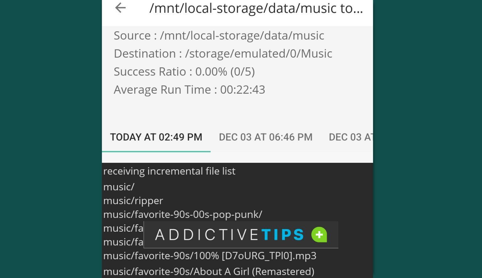 How to Rsync files from Android to Linux - Addictive Tips Guide