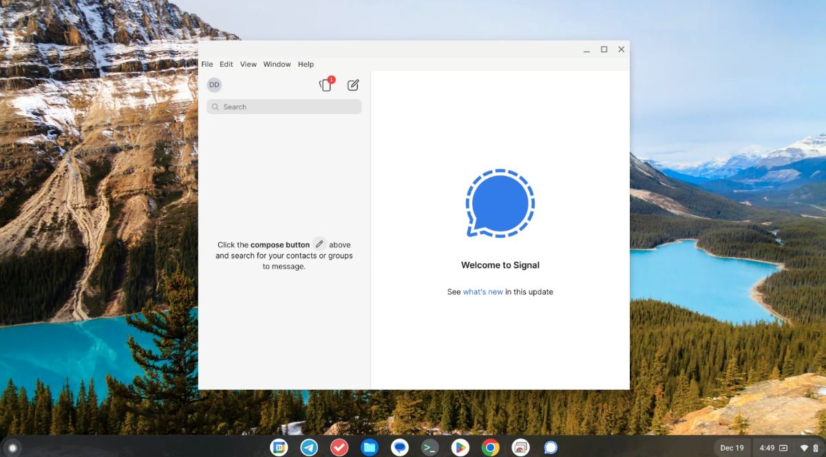 How to use the Signal chat app on a Chromebook - Addictive Tips Guide