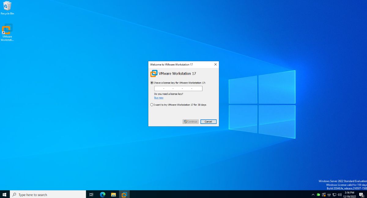 Setup VMware Workstation Pro on Windows Server - Addictive Tips Guide
