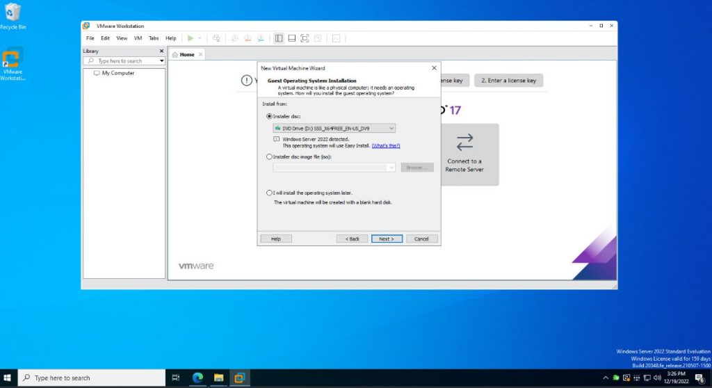 Setup VMware Workstation Pro on Windows Server - Addictive Tips Guide